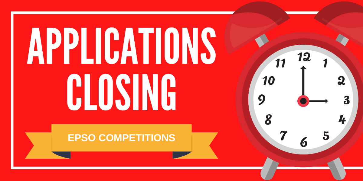 These EPSO Competition Applications Are Closing Soon! | EU Training