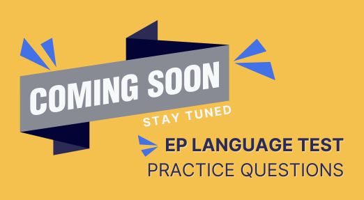 EP language test coming soon | EU Training