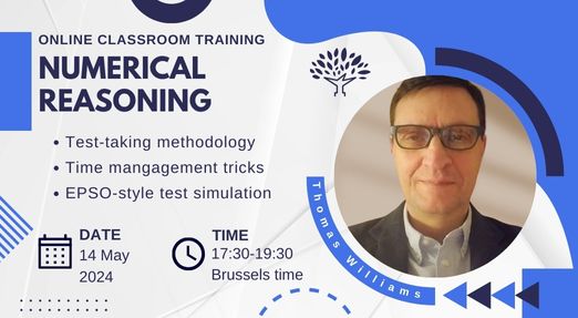 14 May Numerical CBT | EU Training