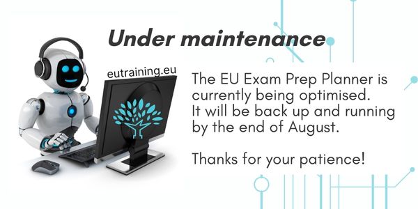 Introducing the EU Exams Preparation Planner | EU Training